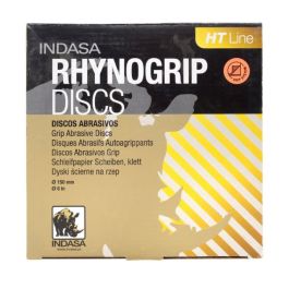 Indasa Rhynogrip Plus Line Discs 150mm 15 Hole (Pack of 50)