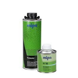 Mipa Protector Black with H10 Hardener- 1 Litre