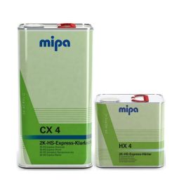 Mipa CX4 Clearcoat Kit inc HX4 Hardener - 7.5 Litre Kit