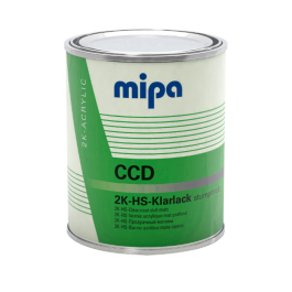 Mipa 2K HS Clearcoat CCD Dull Matt - 1 Litre