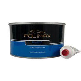 Polimax Plastic Filler - 1 Litre