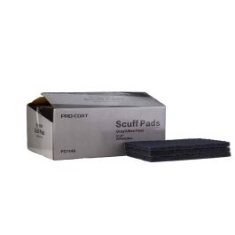 Pro-Coat Scuff Pads - 6" x 9" Ultra Fine (Grey) - (Box of 20)