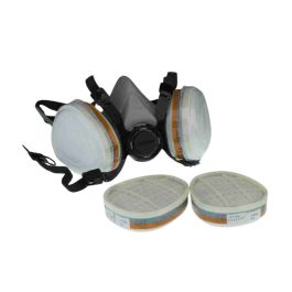 StarChem Red Label Medium Twin Respirator A2P2