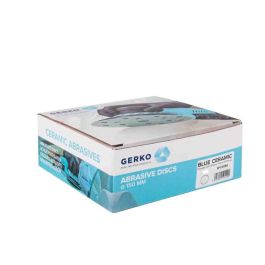 Gerko Blue Ceramic Abrasive Disc