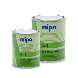 Mipa 4+1 Acryfiller 2K HS Grey Primer