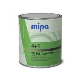 Mipa 4+1 Acryfiller 2K HS Black Primer 3 Litre