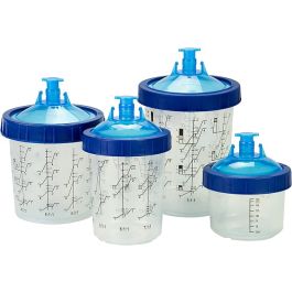 850ml PPS Paint Mixing Cups (Box of 50)