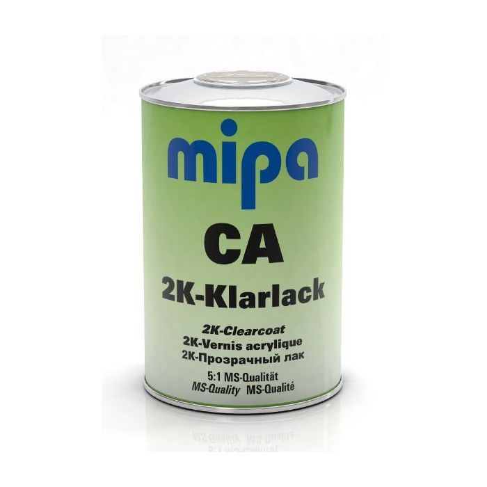 Mipa CA 2K Clearcoat (Klarlack) Bare Metal 1 Litre