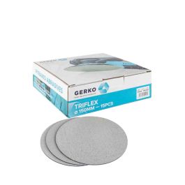 Gerko Triflex 150mm P3000 Discs (Box of 15)
